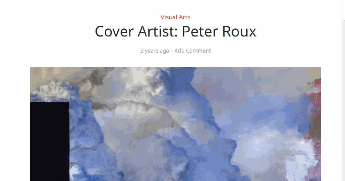 Peter Roux | Studio Shop Gallery